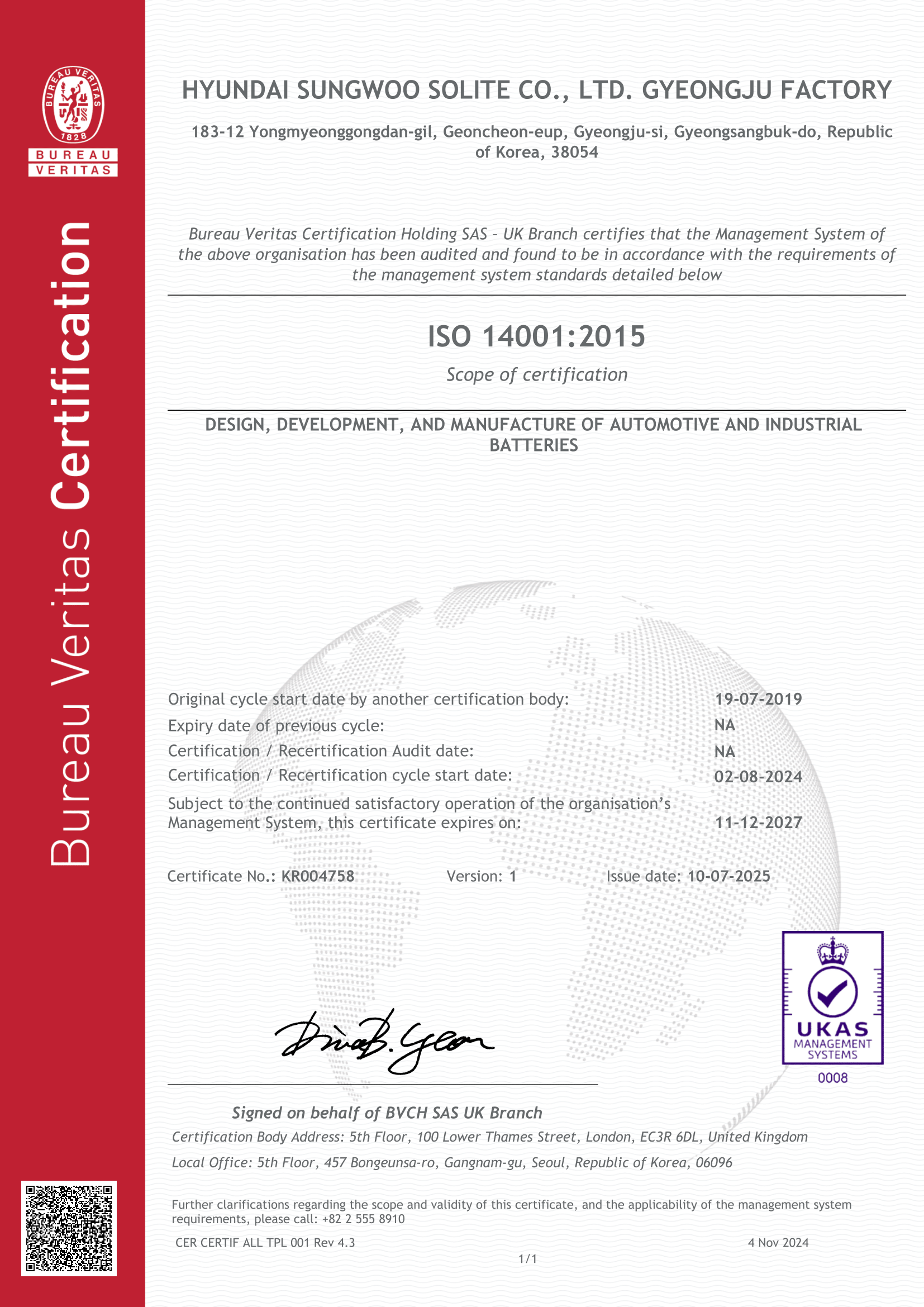 HYUNDAI SUNGWOO SOLITE